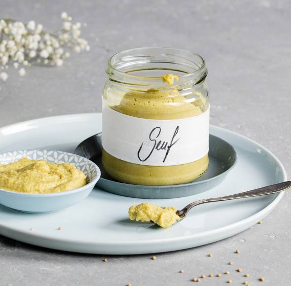 Süßer Senf selbst gemacht im Monsieur Cuisine | ZauberMix