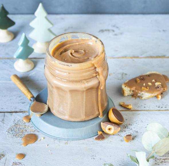 Toffifee-Likör mit dem Monsieur Cuisine | ZauberMix