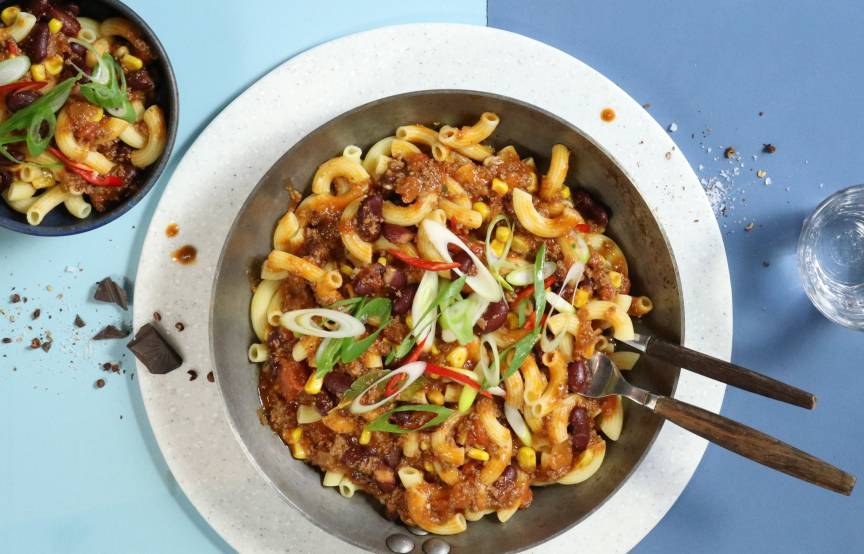 Mexikanischer Hackfleisch-Topf aus dem Monsieur Cuisine | ZauberMix