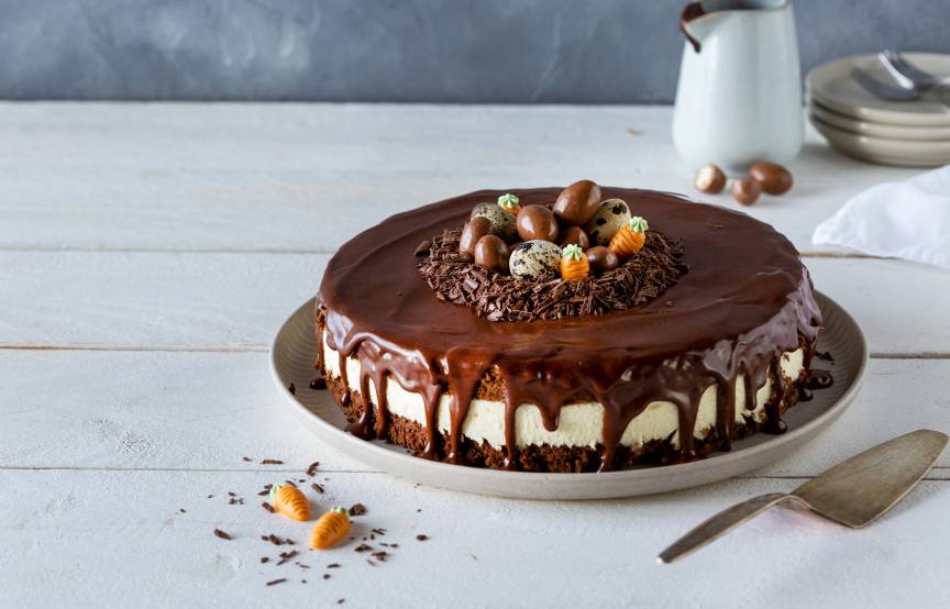 Oster-Drip-Cake backen mit dem Monsieur Cuisine | ZauberMix