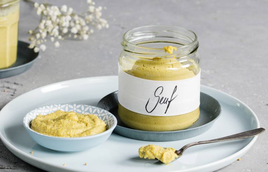Senf einfach selber machen im Monsieur Cuisine | ZauberMix