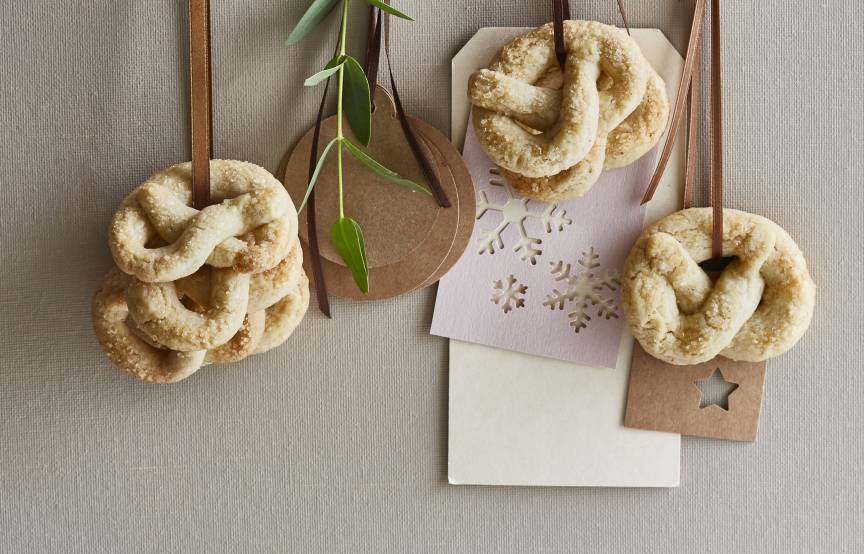 Vanille-Brezeln backen mit dem Monsieur Cuisine | ZauberMix