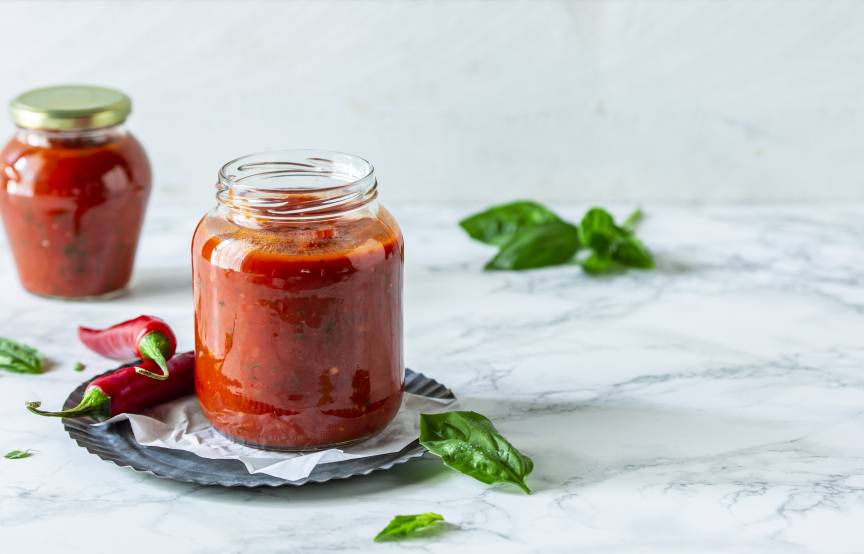 Arrabiata-Soße mixen mit dem Monsieur Cuisine | ZauberMix