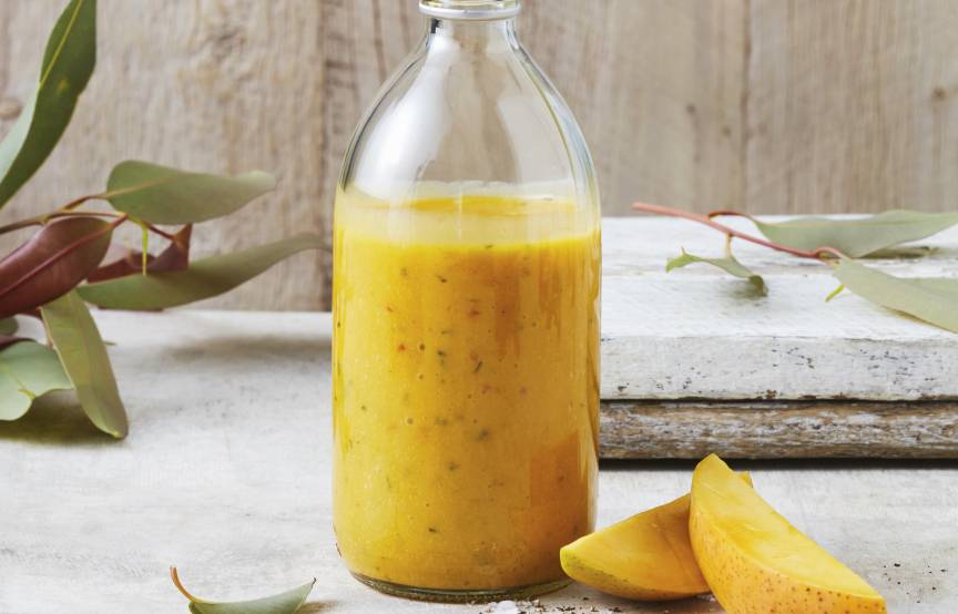 Mango-Dressing süß und scharf im Monsieur Cuisine | ZauberMix Club