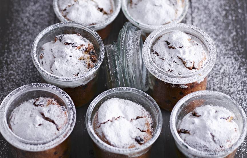 Mini-Stollen im Glas mit dem Monsieur Cuisine | ZauberMix