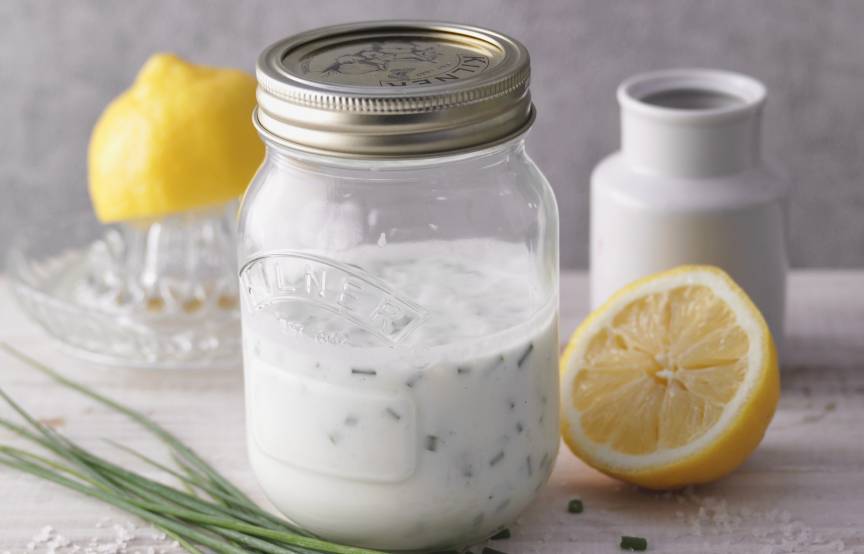 Salatsoße auf Vorrat mit dem Monsieur Cuisine | ZauberMix Club