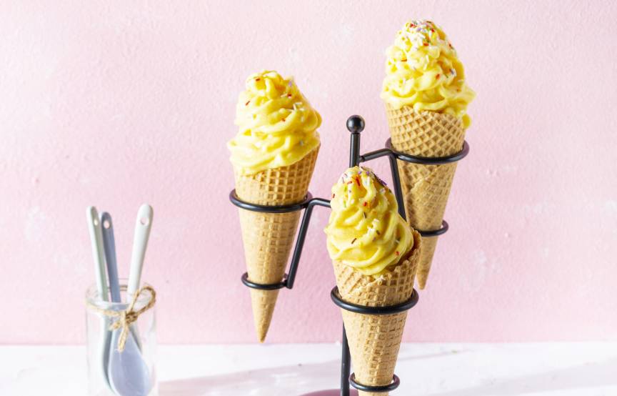 "Solero"-Softeis selbst gemacht mit dem Monsieur Cuisine | ZauberMix