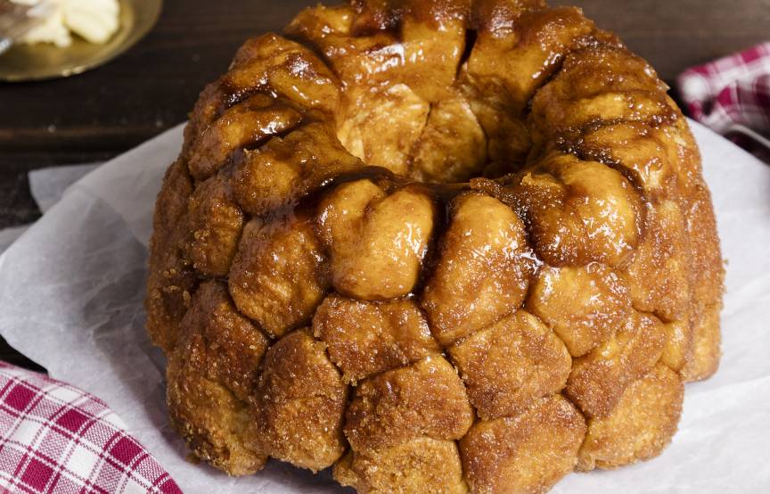 Sweet Monkey Bread backen mit dem Monsieur Cuisine | ZauberMix