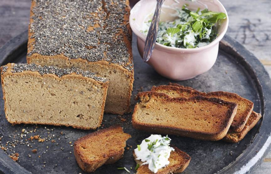 Low Carb Buttermilch-Toast mit dem Monsieur Cuisine | ZauberMix