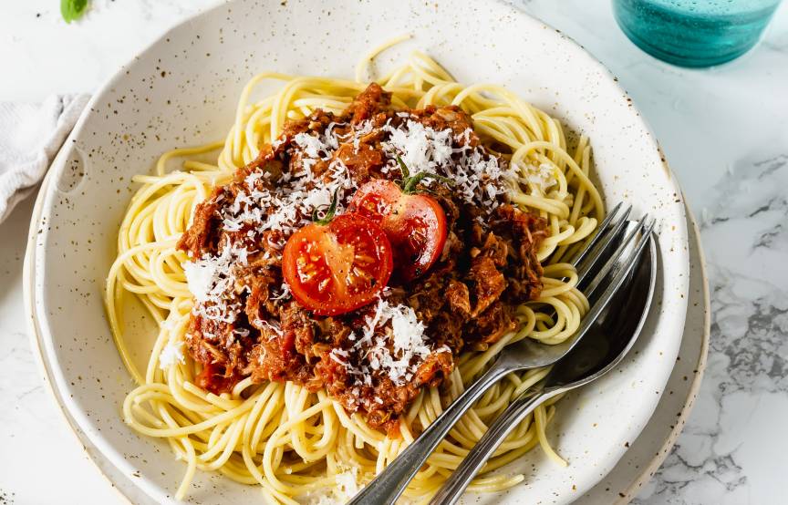 Thunfisch-Spaghetti aus dem Monsieur Cuisine | ZauberMix