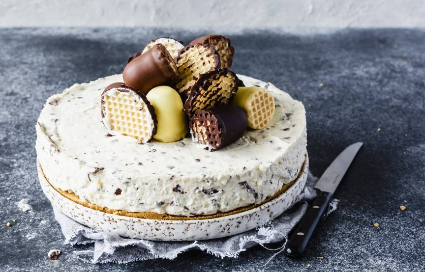 Schokokusstorte ohne Backen mit dem Monsieur Cuisine | ZauberMix