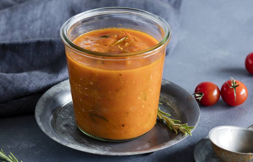 Tomatensugo selber machen mit dem Monsieur Cuisine | ZauberMix Club