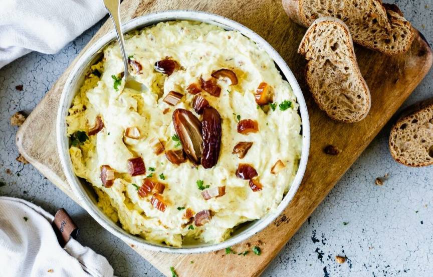 Dattel-Schmand-Dip aus dem Monsieur Cuisine | ZauberMix Club