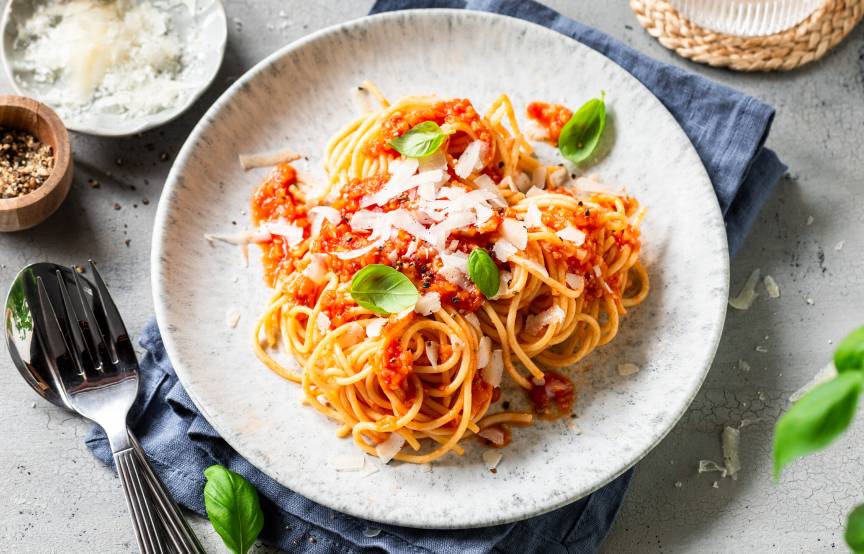 Spaghetti mit Blumenkohl-Bolognese | ZauberMix
