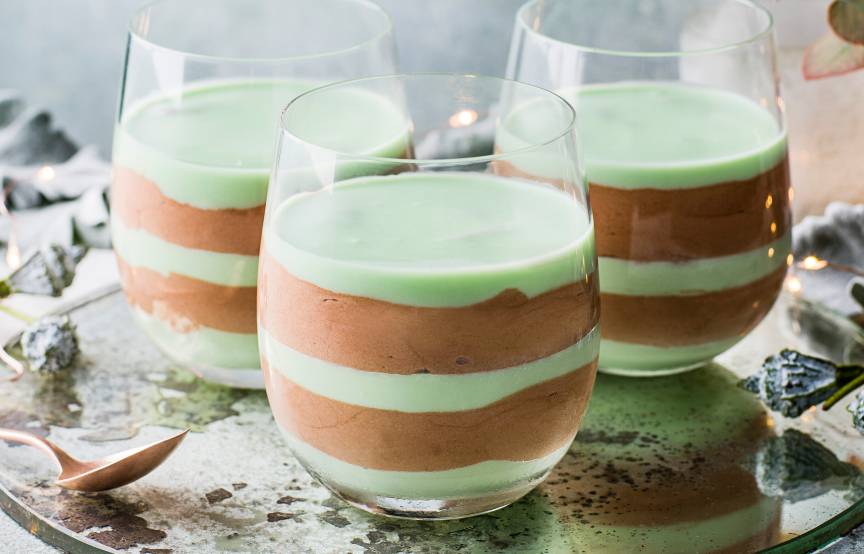 After-Eight-Dessert über Nacht | ZauberMix