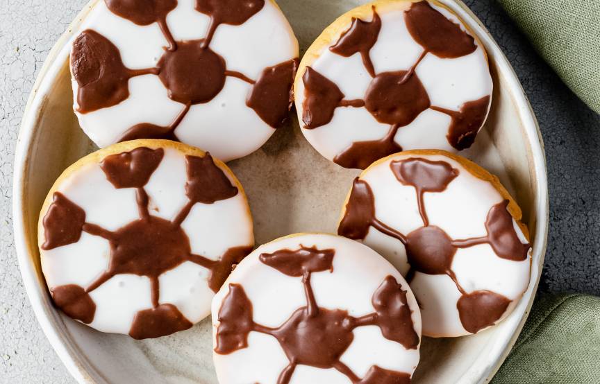 Amerikaner im Fußball-Look | ZauberMix Club