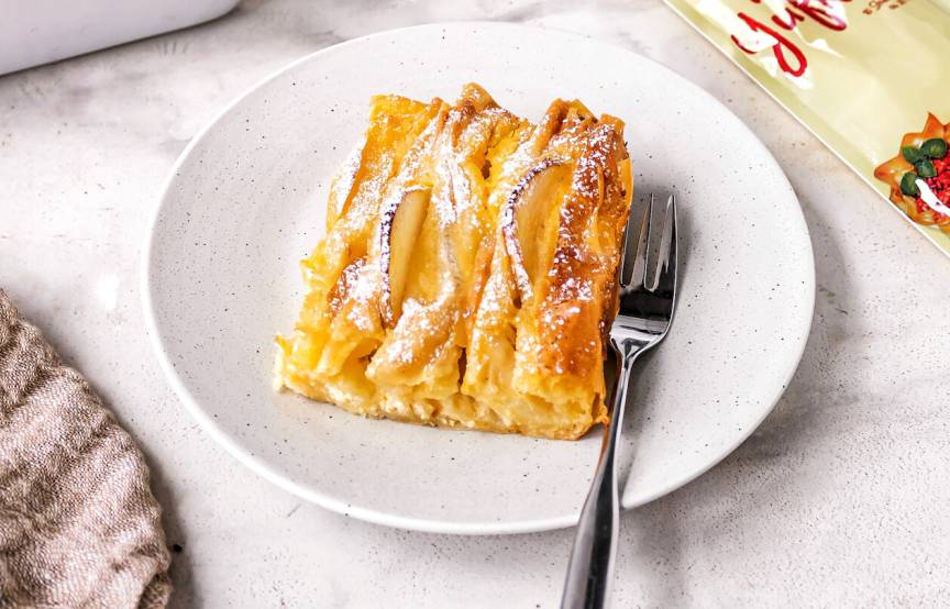 Apple Crinkle Cake | ZauberMix