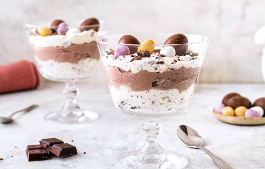 Stracciatella-Dessert | ZauberMix