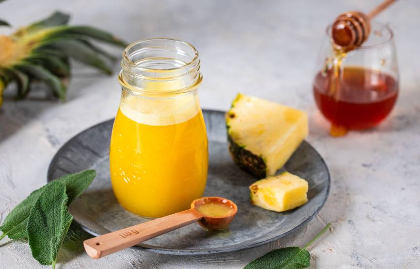 Ananas-Salbei-Saft | ZauberMix