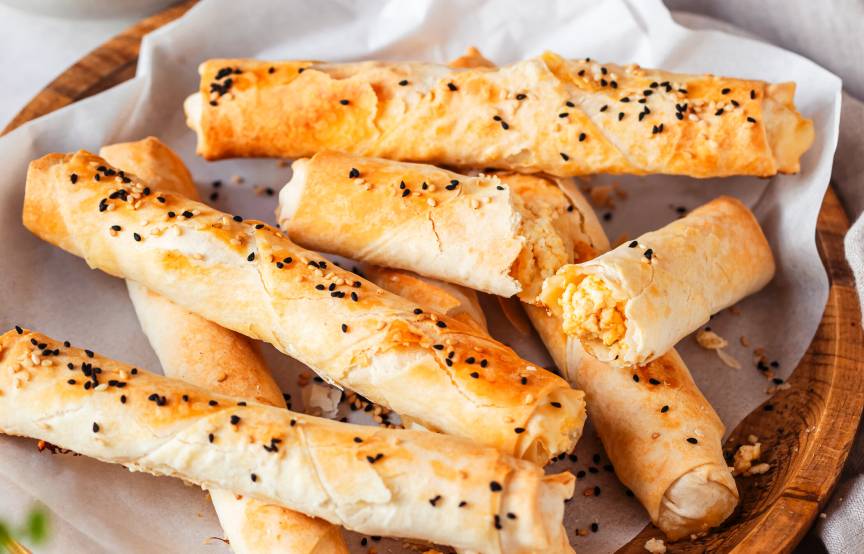 Einfache Börek mit Filoteig | ZauberMix