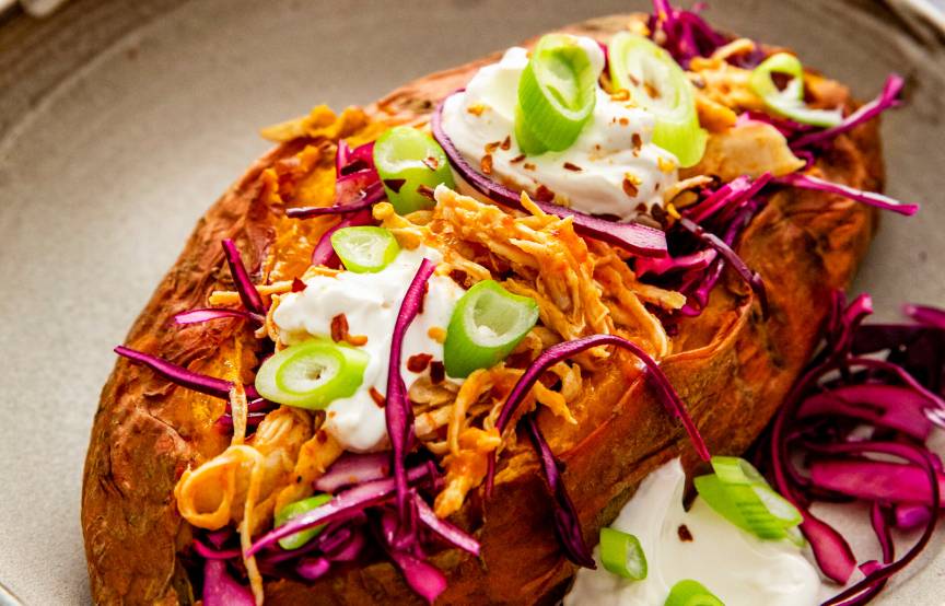 Pulled-Chicken-Kumpir | ZauberMix Club
