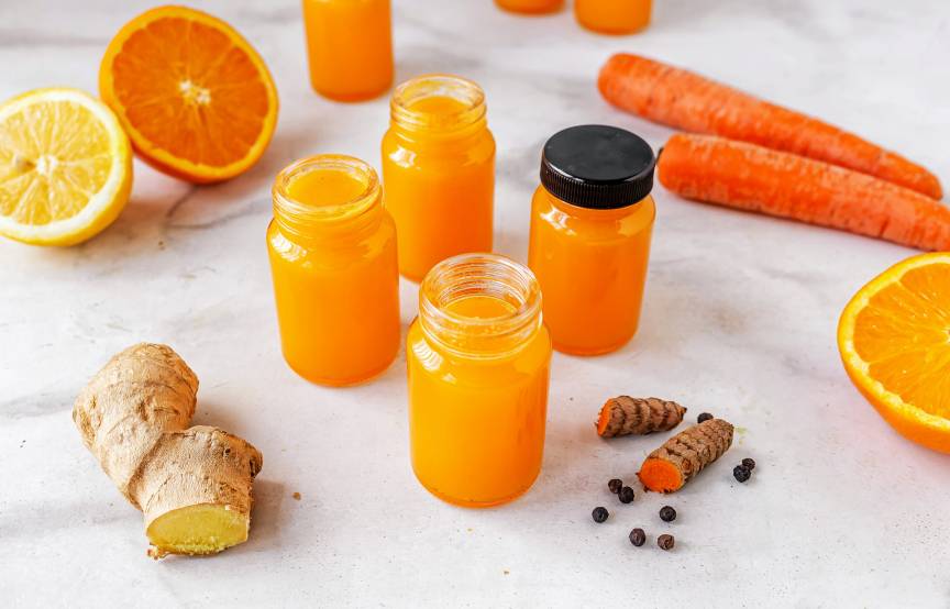 Skin Glow Vitamin Shots | ZauberMix Club
