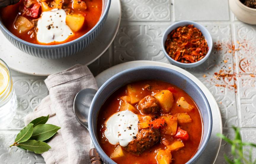 Gulasch Balkan Style | ZauberMix