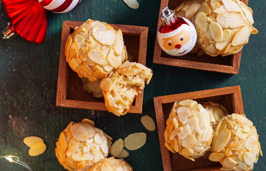 Marzipan-Wölkchen aus 4 Zutaten | ZauberMix