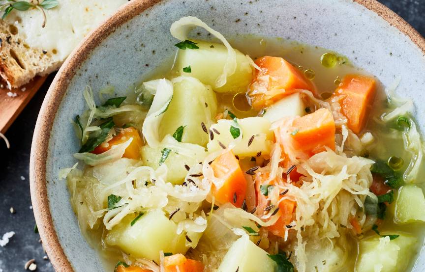 Abnehmen Mit Sauerkrautsuppe