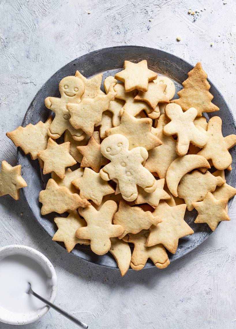 Basisrezept Butterplätzchen mit dem Monsieur Cuisine | ZauberMix