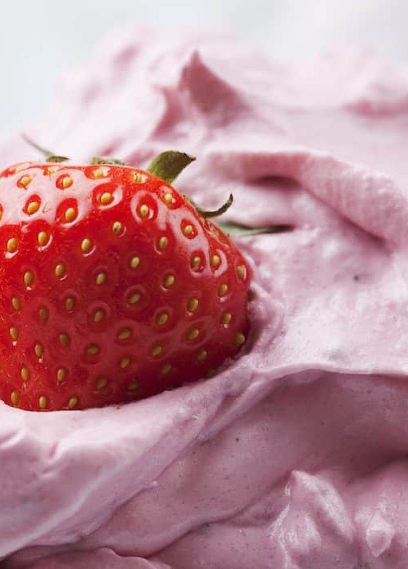 Yogurette-Softeis im Monsieur Cuisine