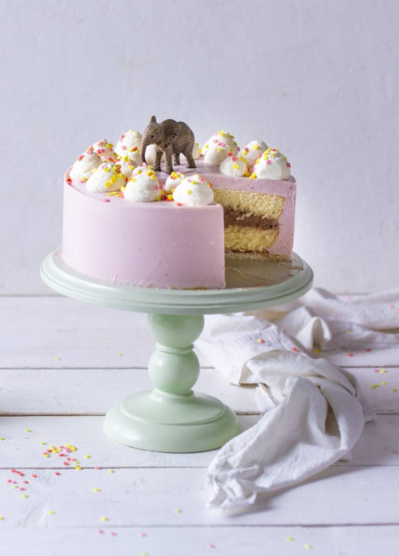 Benjamin-Blümchen-Torte mit dem Monsieur Cuisine | ZauberMix