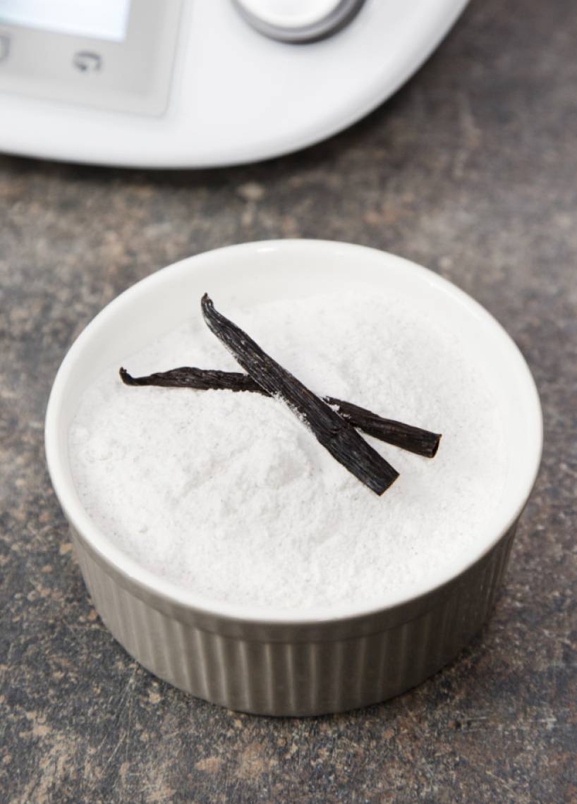 Vanillezucker aus dem Monsieur Cuisine | ZauberMix