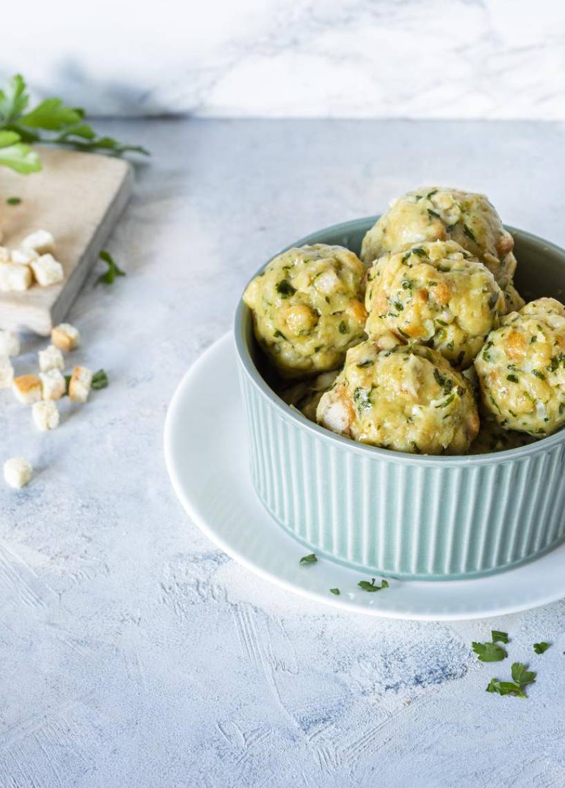 Klassische Knödel im Monsieur Cuisine | ZauberMix